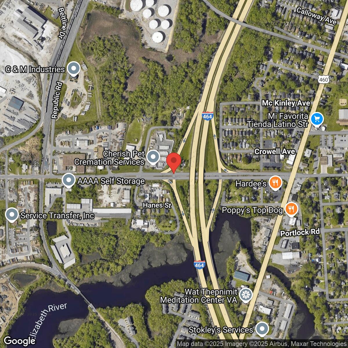 Freeman Ave at 464 Ramp E | CRHF 50th Anniversary