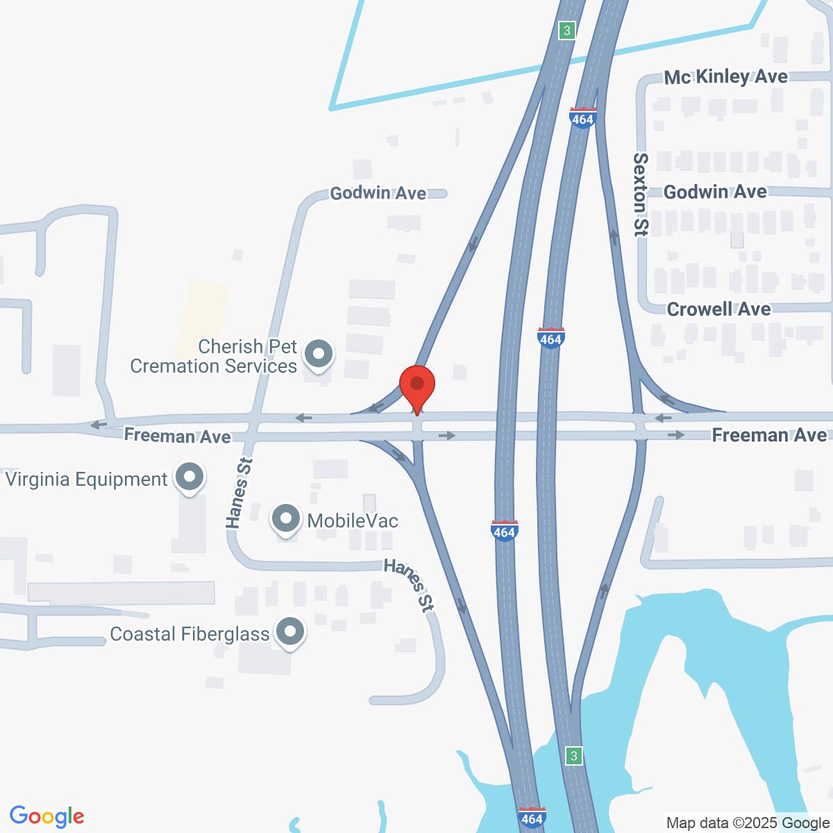 Freeman Ave at 464 Ramp W | CRHF 50th Anniversary